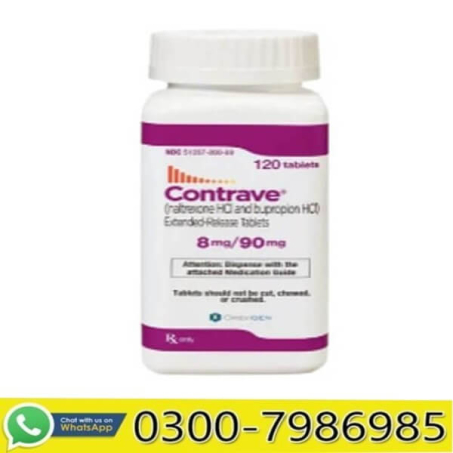 Contrave Tablets Price In Pakistan | 0300-7986985